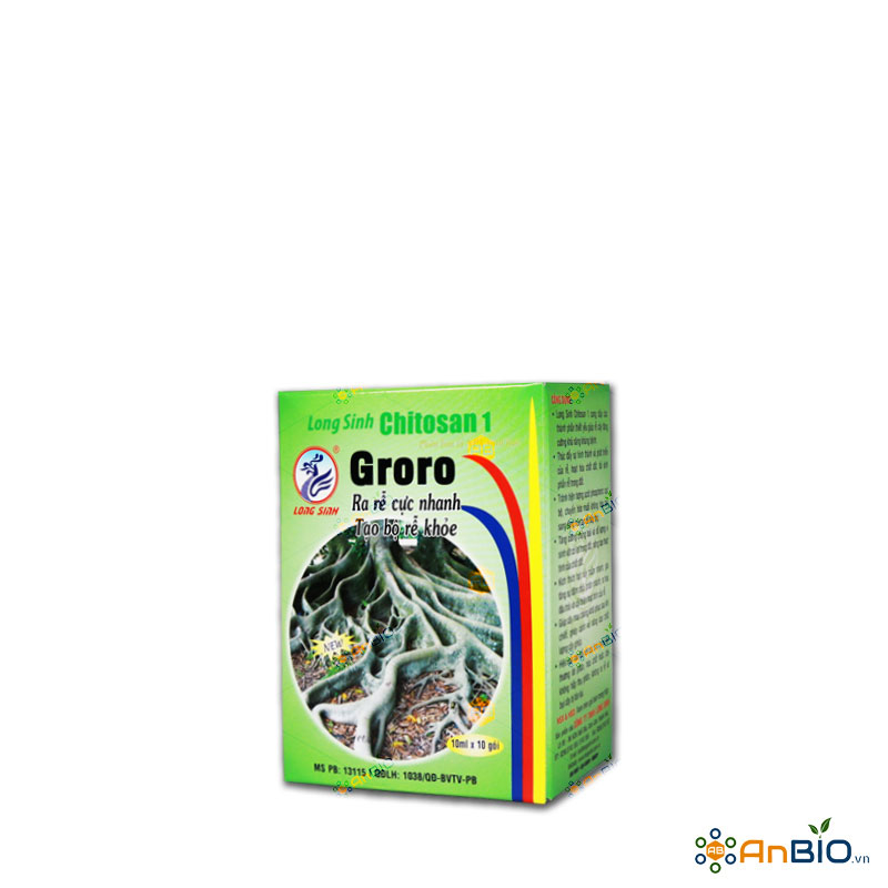 Groro | Ra rễ cực mạnh - Hộp 10 gói 10ml | Shopee Việt Nam