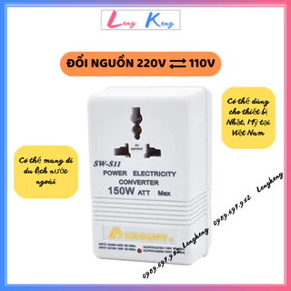 Bộ đổi nguồn 220v sang 110v của nhật - Giá Tốt, Miễn Phí Vận Chuyển, Đủ Loại | Shopee Việt Nam