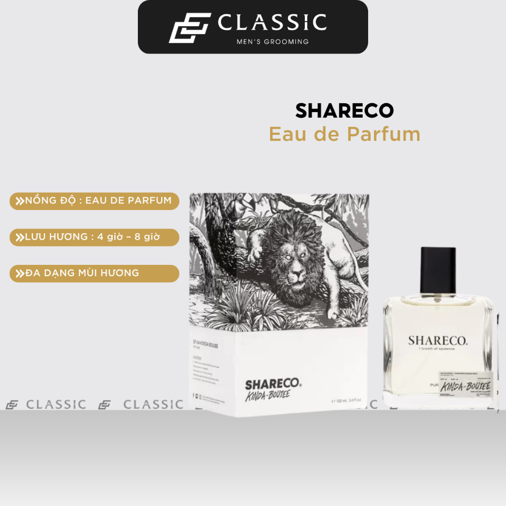 Nước hoa SHARECO Eau de Parfum 100ml | Shopee Việt Nam