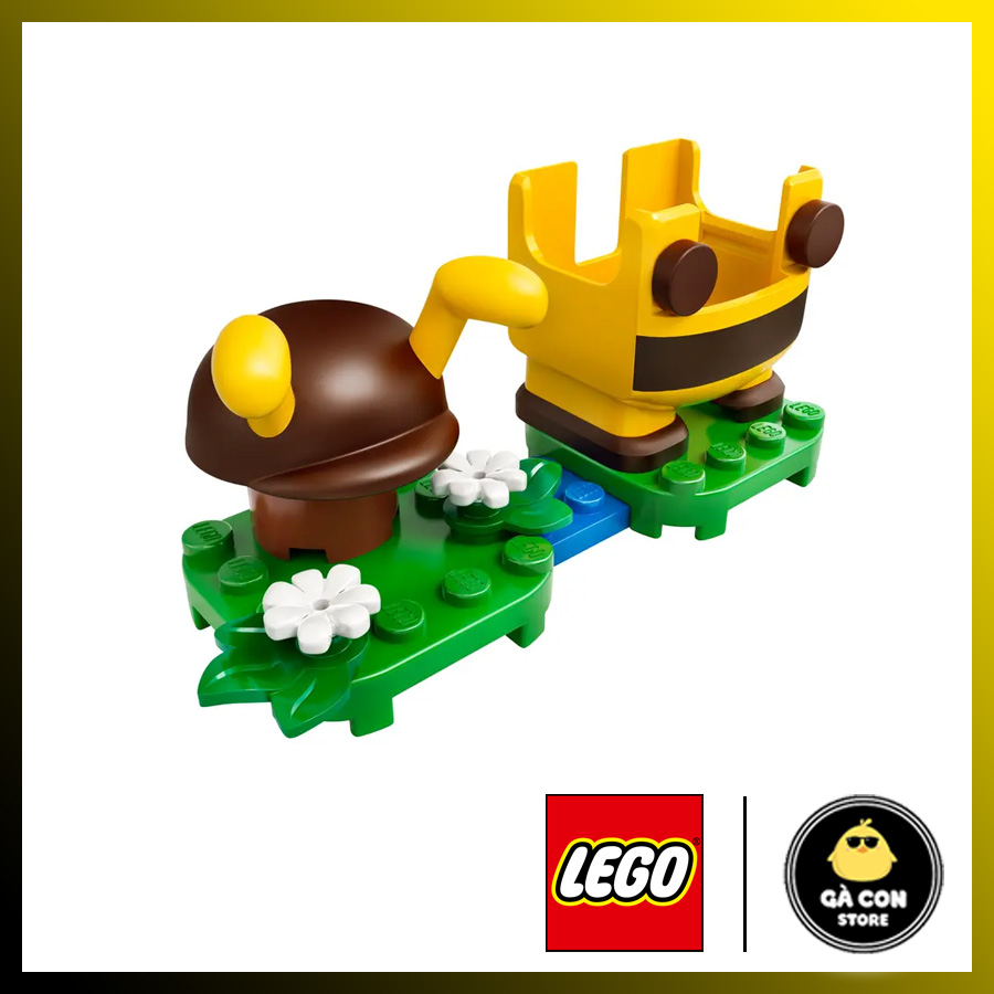 Lego 71393 Bee Mario Power-Up Pack - Gói Tăng Sức Mạnh Bee Mario ...