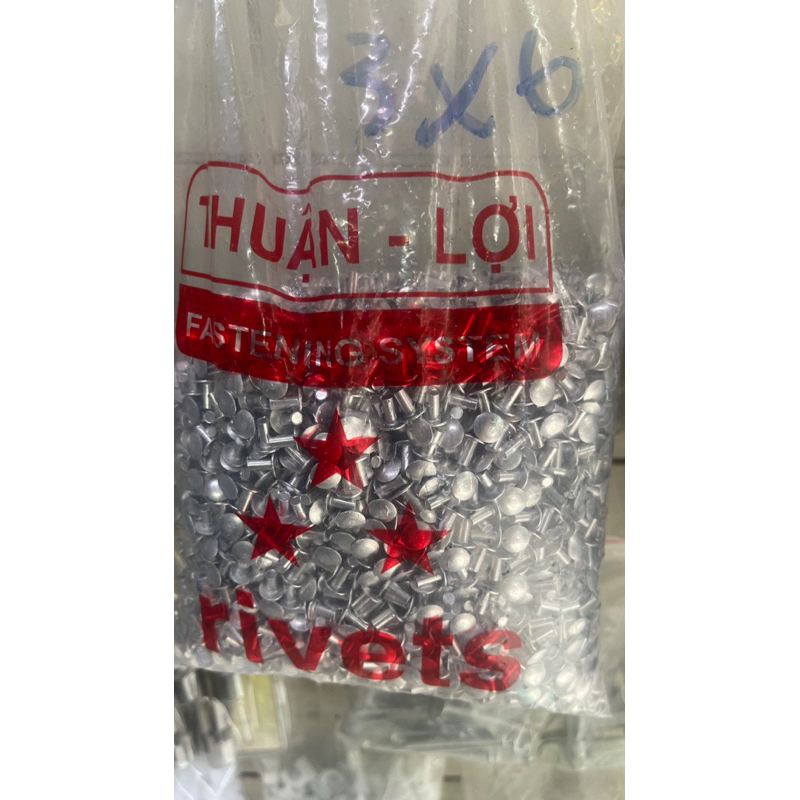 đinh tán nhôm thân 3-4-5 / rivets nhôm 3-4-5(0,5kg) | Shopee Việt Nam