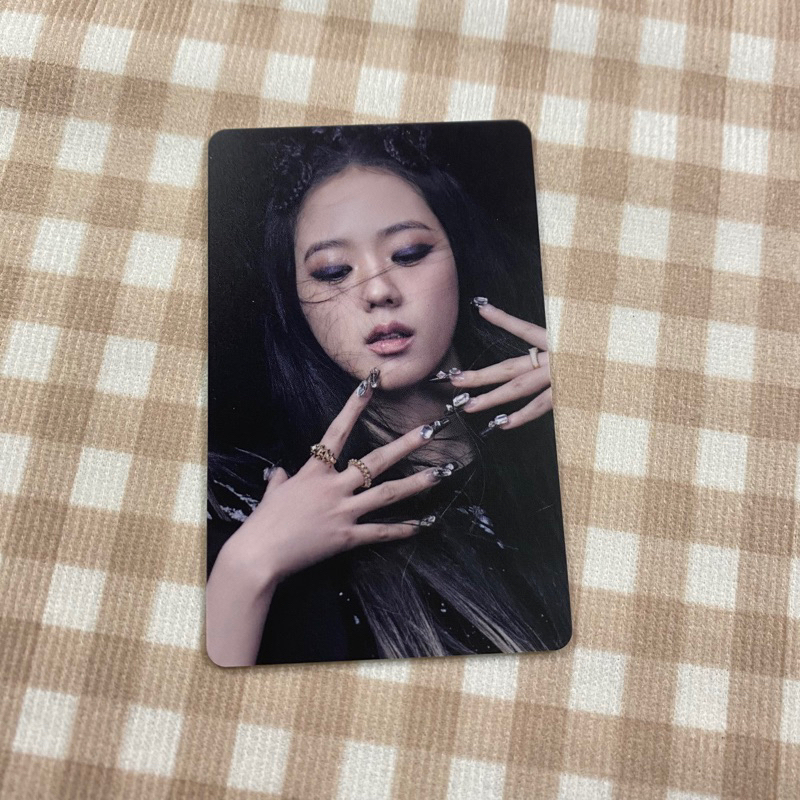 [Chính hãng - Sẵn] CARD OFF BƠI CỨNG LISA JENNIE JISOO ROSE BLACKPINK ...
