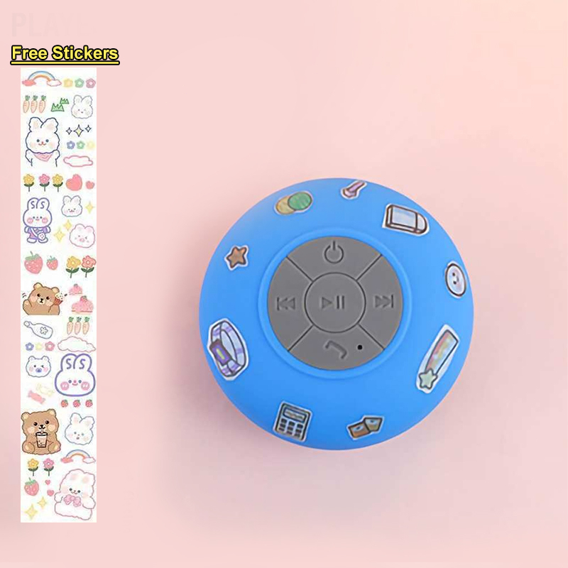 Loa bluetooth mini không dây , loa nhà tắm chống thấm nước nhỏ gọn tiện ...