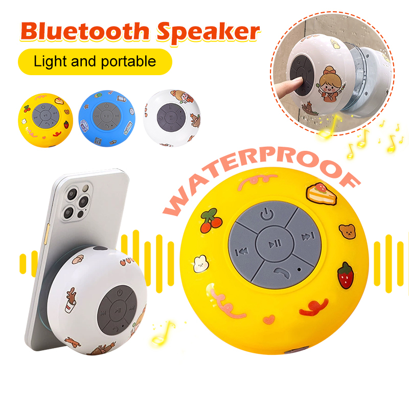 Loa bluetooth mini không dây , loa nhà tắm chống thấm nước nhỏ gọn tiện ...