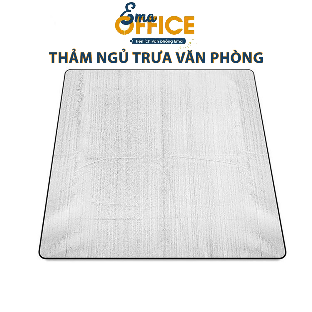 Tấm thảm ngủ trưa văn phòng Ema - Mặt phủ bạc cách nhiệt tốt | Shopee ...