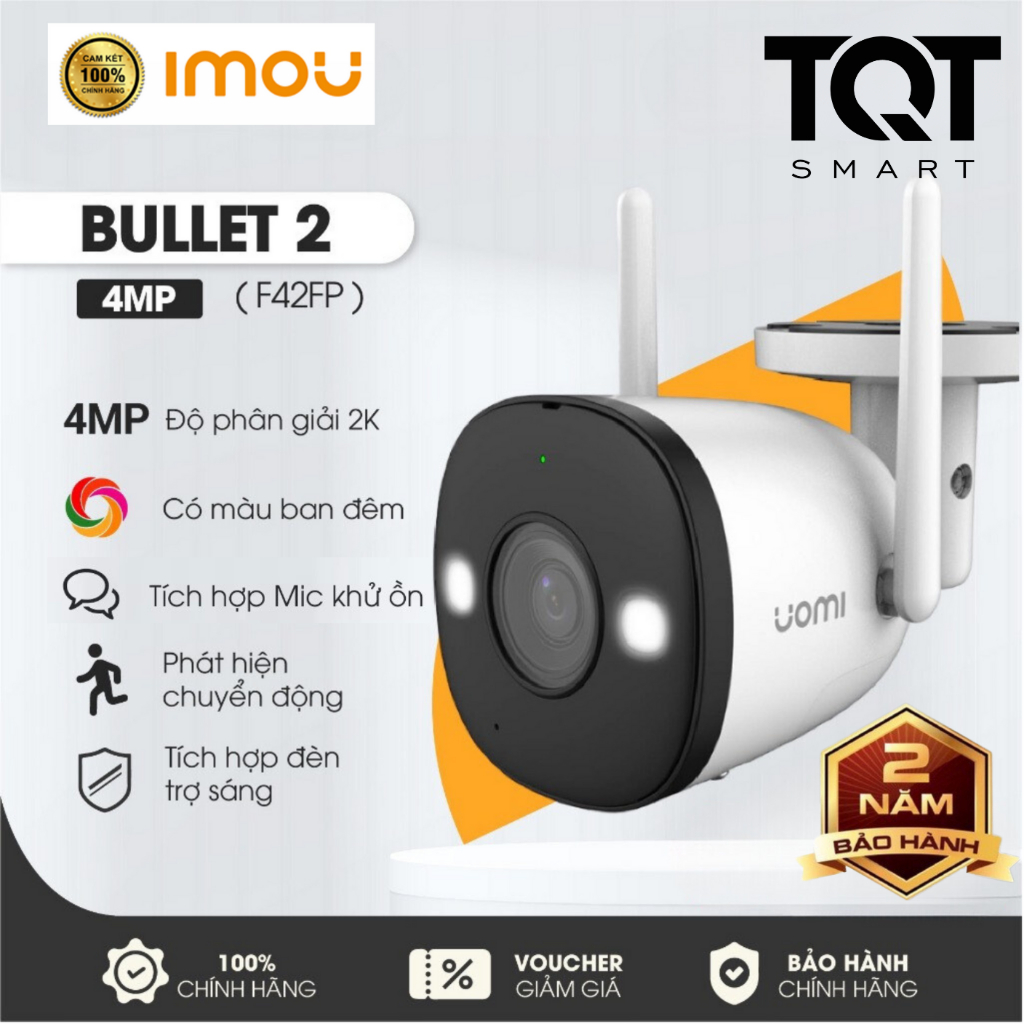 Camera IP/Wifi Imou F42FP 4MP/ F52FP 5MP 3K/ F32FP 3MP 2K - Ghi Hình ...