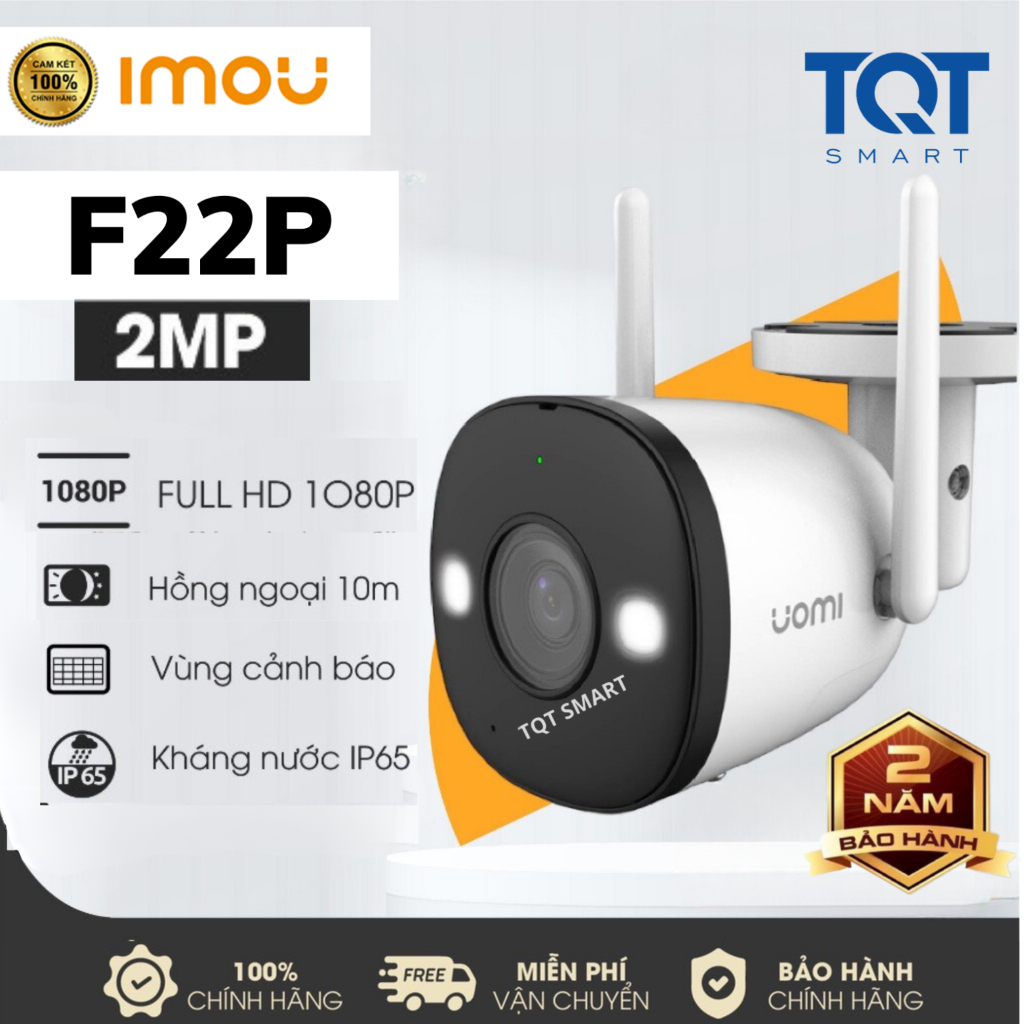 Camera IP/Wifi Imou F22P 2MP - Phát Hiện Chuyển Động,Bảo Mật Đám Mây ...