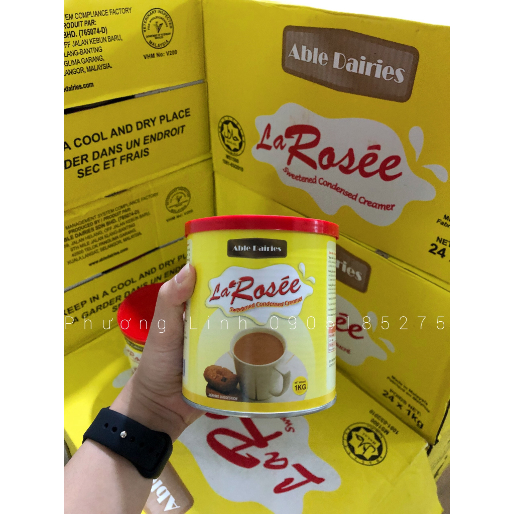 Sữa Đặc Larosee Hộp 1Kg,Nhập Khẩu Malaysia | Shopee Việt Nam