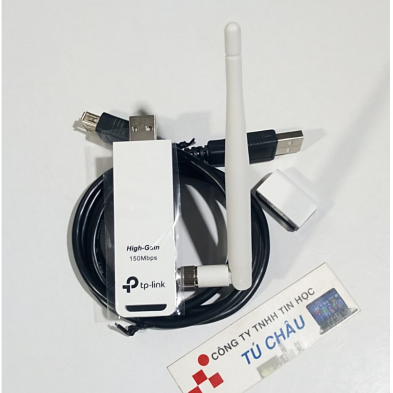 USB thu Wifi TP Link TL-WN722N (722N) 150Mbps Wireless USB Adapter ...