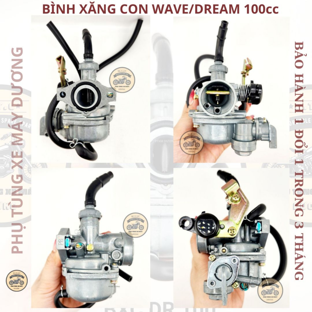Bình Xăng Con Wave/Dream 100, Wave 110, RS, Wave S110, Future Neo ...