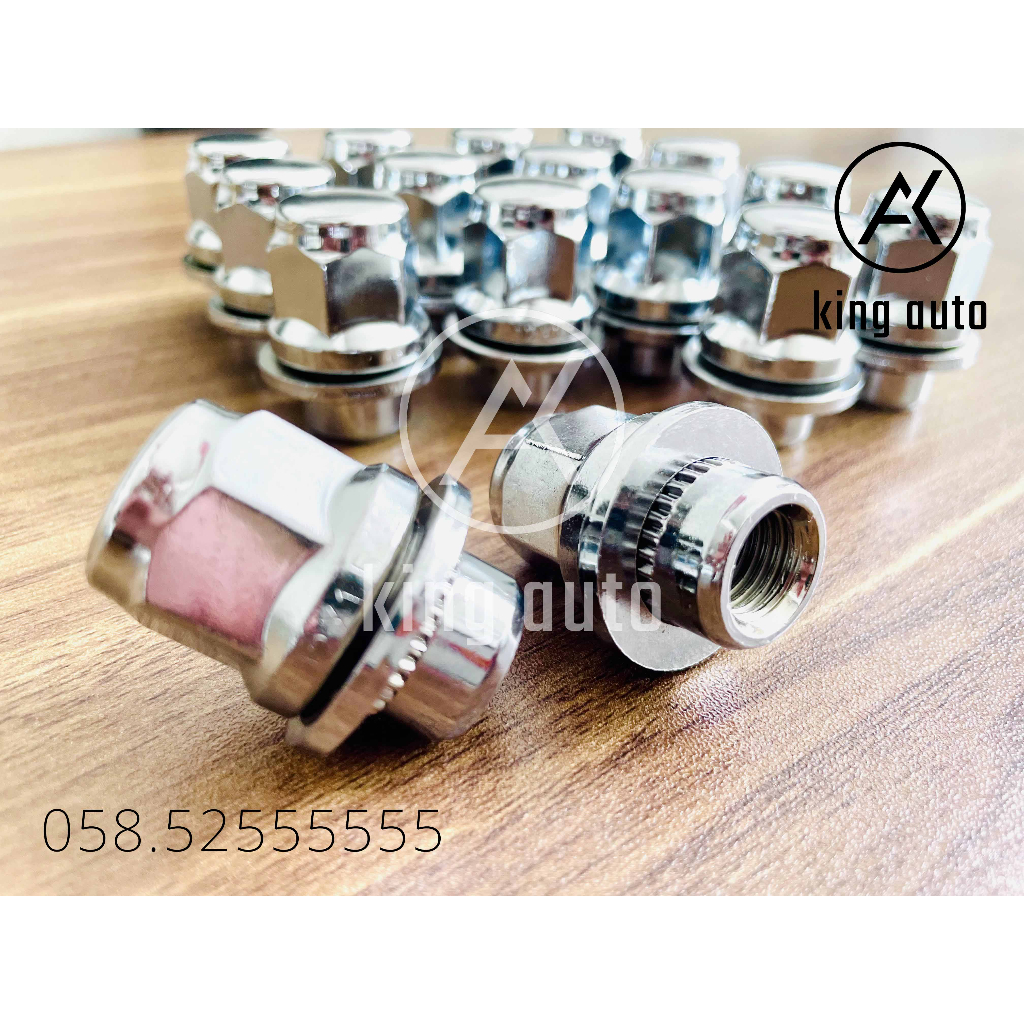 COMBO 20 Chiếc Ốc Tắc kê/ Ecu / Bulong mâm đúc, vành đúc, Lazang, Đai ...