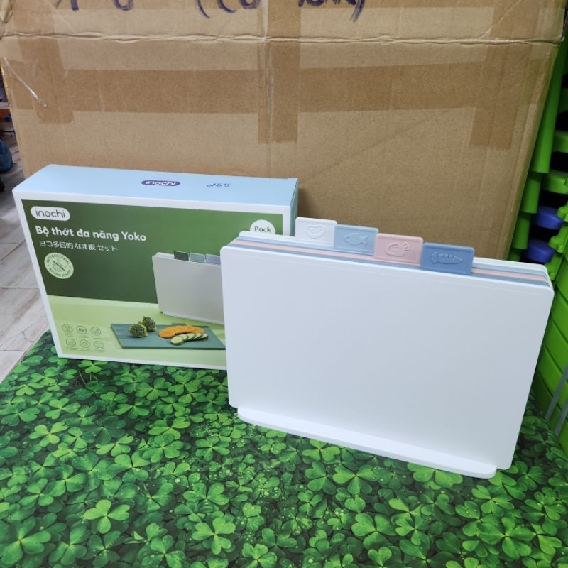 Bộ thớt đa năng Yoko - Inochi | Shopee Việt Nam