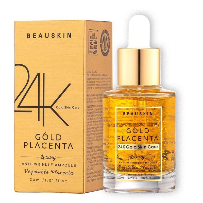 [Chính Hãng]Tinh Chất Serum 24K Chống Nhăn Beauskin Luxury 24K Gold ...