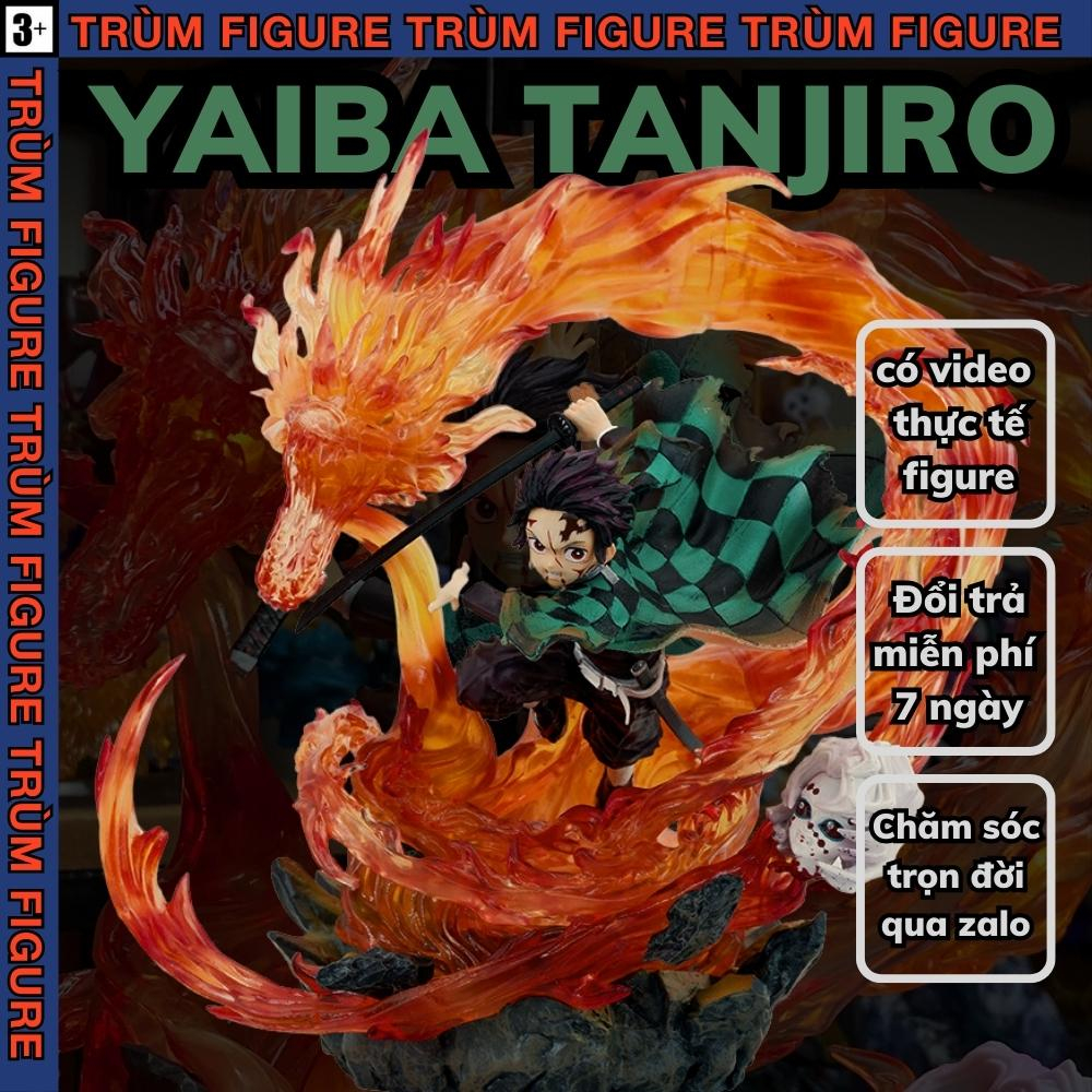 Mô Hình, Figure Kimetsu Yaiba TANJIRO CHIẾN ĐẤU CÓ LED Anime, Manga ...