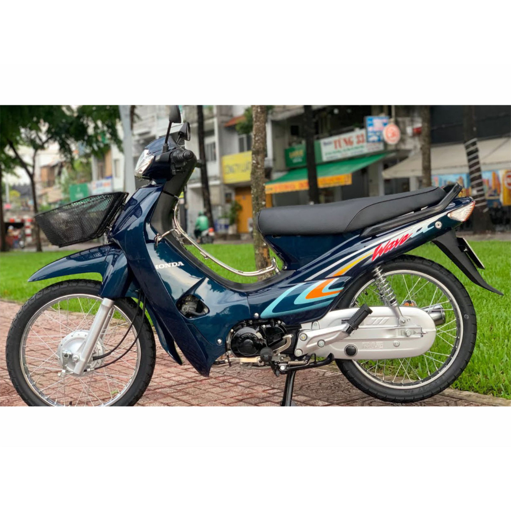 Tem Wave alpha đời 2002 lốc đen zin thái cao cấp | Shopee Việt Nam