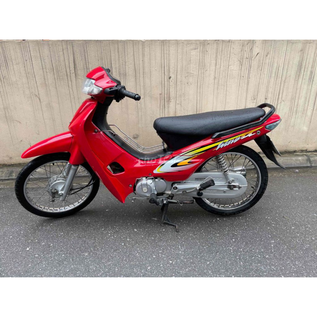 Tem Wave alpha đời 2004 lốc trắng zin thái cao cấp | Shopee Việt Nam