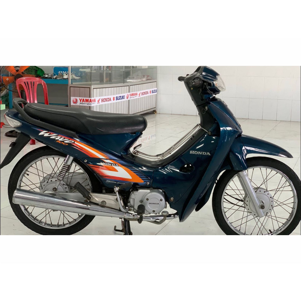 Tem Wave 100 đời 2002 zin thái | Shopee Việt Nam