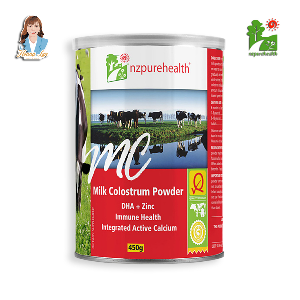 Bột sữa non Nhập khẩu New Zealand Nz Pure Health Milk Colostrum Powder ...
