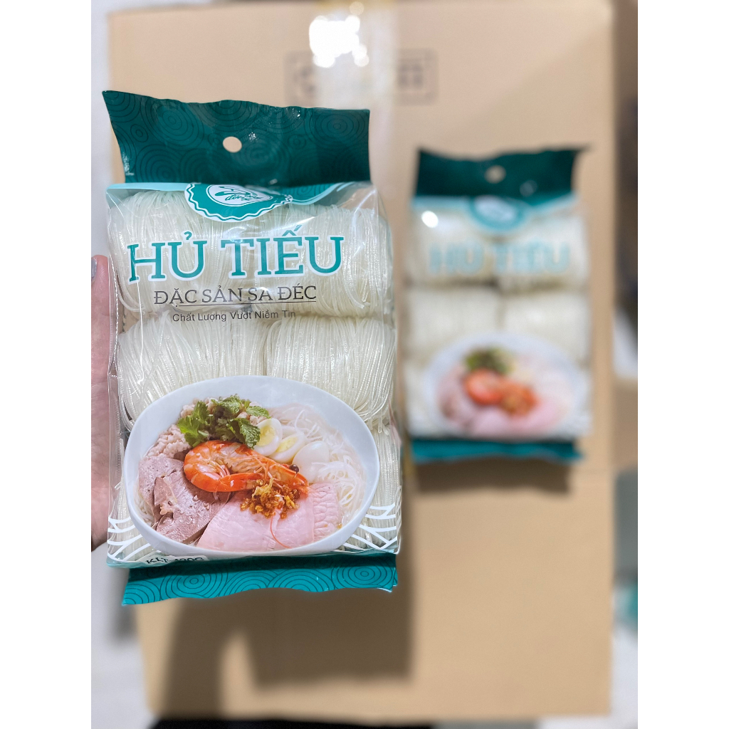 Hủ tiếu Sa Đéc Đòng Đòng gói 420g | Shopee Việt Nam