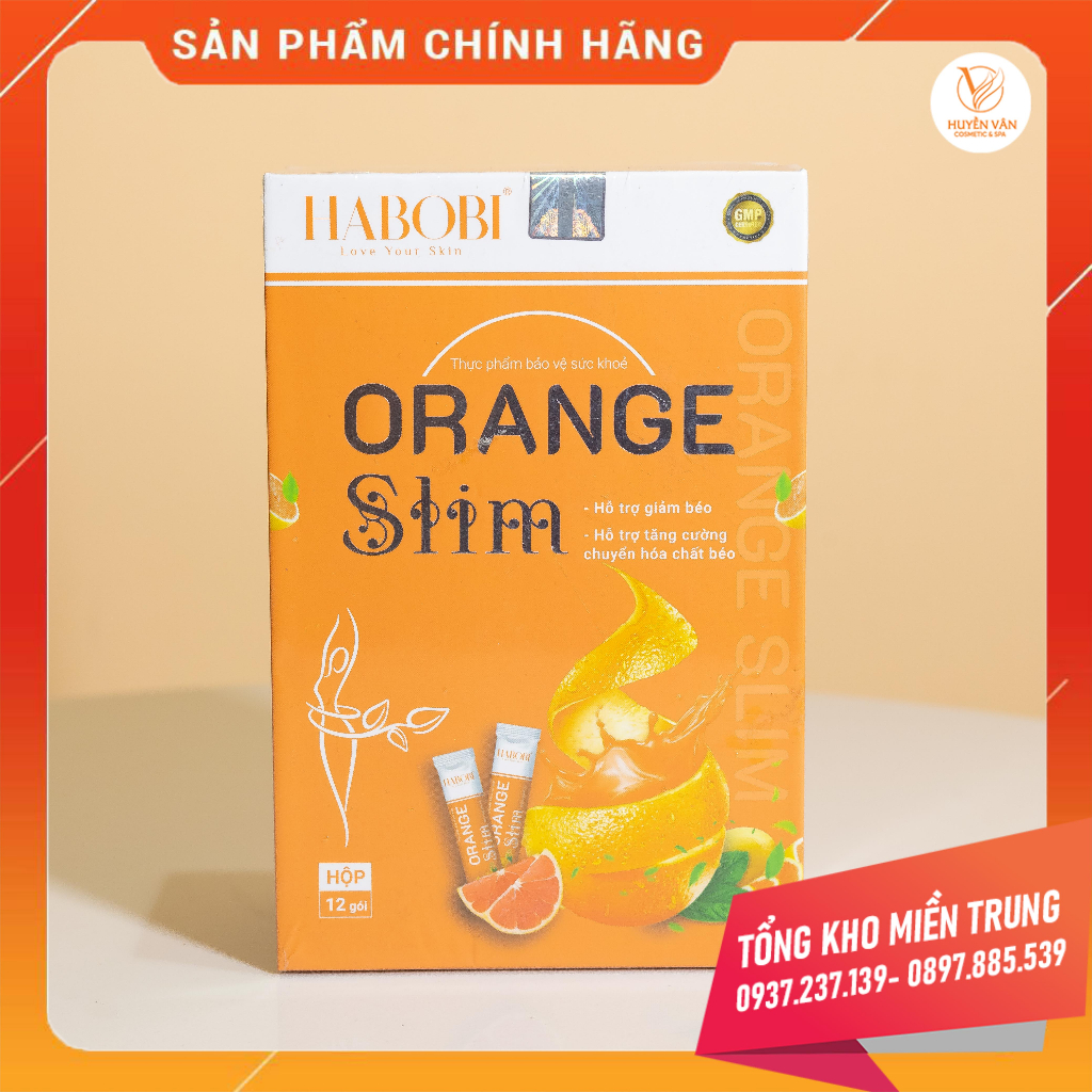 THỰC PHẨM BẢO VỆ SỨC KHỎE - Thạch giảm cân, thon gọn dáng Orange Slim ...