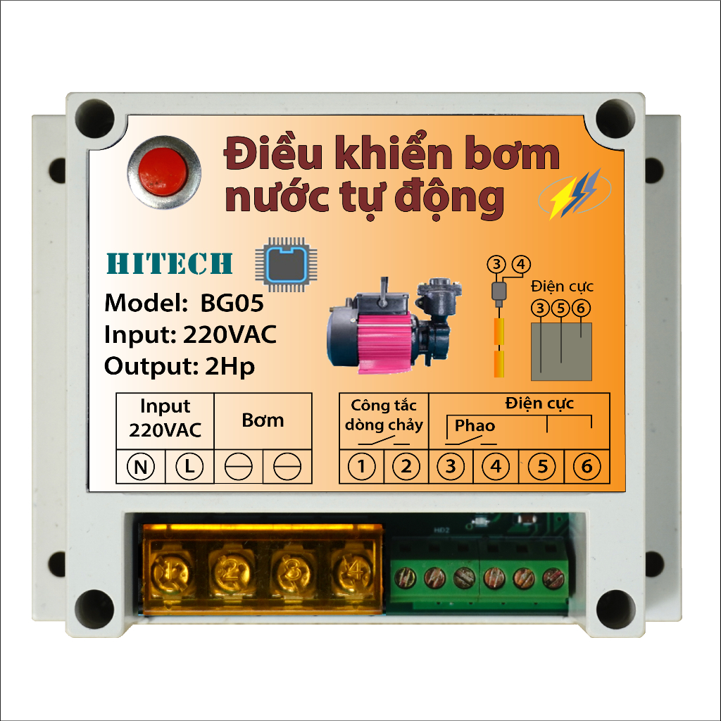 BỘ ĐIỀU KHIỂN BƠM NƯỚC TỰ ĐỘNG(BG05) | Shopee Việt Nam