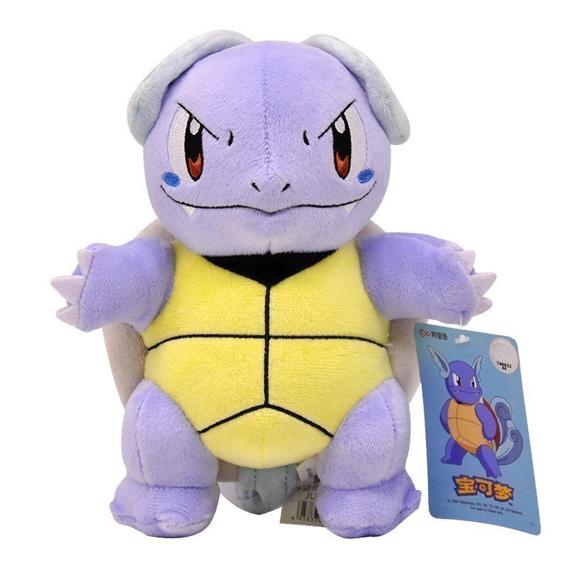 GẤU BÔNG POKEMON RÙA KINI TIẾN HÓA CẤP ĐỘ 2, RÙA WARTORTLE SIÊU NGẦU ...