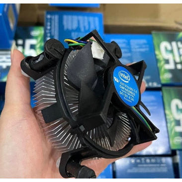 Fan Tản nhiệt CPU Intel Zin Socket 775,1156, 1155, 1150, 1151 - hàng new Box- Cánh Dày , Sẵn Tản ...