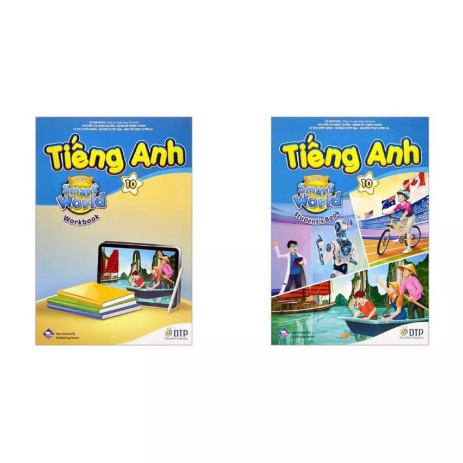 Sách - Combo Tiếng Anh 10 I-Learn Smart World - Student's Book And Workbook | Shopee Việt Nam