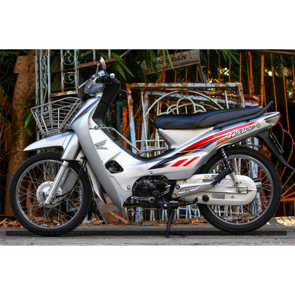 Tem Wave 100 đời 2003 zin thái (loại tờ) | Shopee Việt Nam