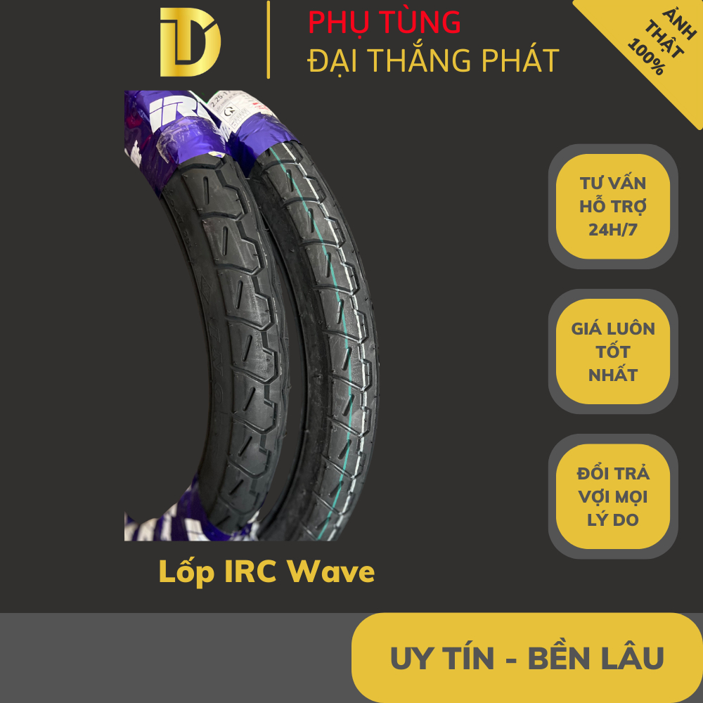 Vỏ lốp trước + sau xe Wave (2.25-17NR NF26 + 2.50-17NR30) chính hãng ...