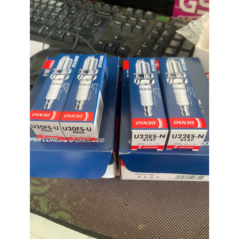 Bugi chính hãng Denso hoặc NGK chân dài chân ngắn xe dream wave -rsx fu ...