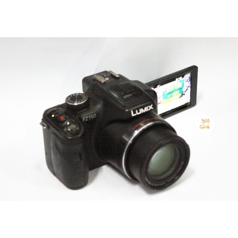 Máy Ảnh Kỹ Thuật Số (KTS) Panasonic Lumix DMC-FZ150 12.1 Megapixels ...