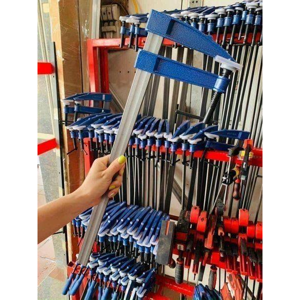 Vam F tay quay huyên dùng để kẹp, cố định gỗ | Shopee Việt Nam
