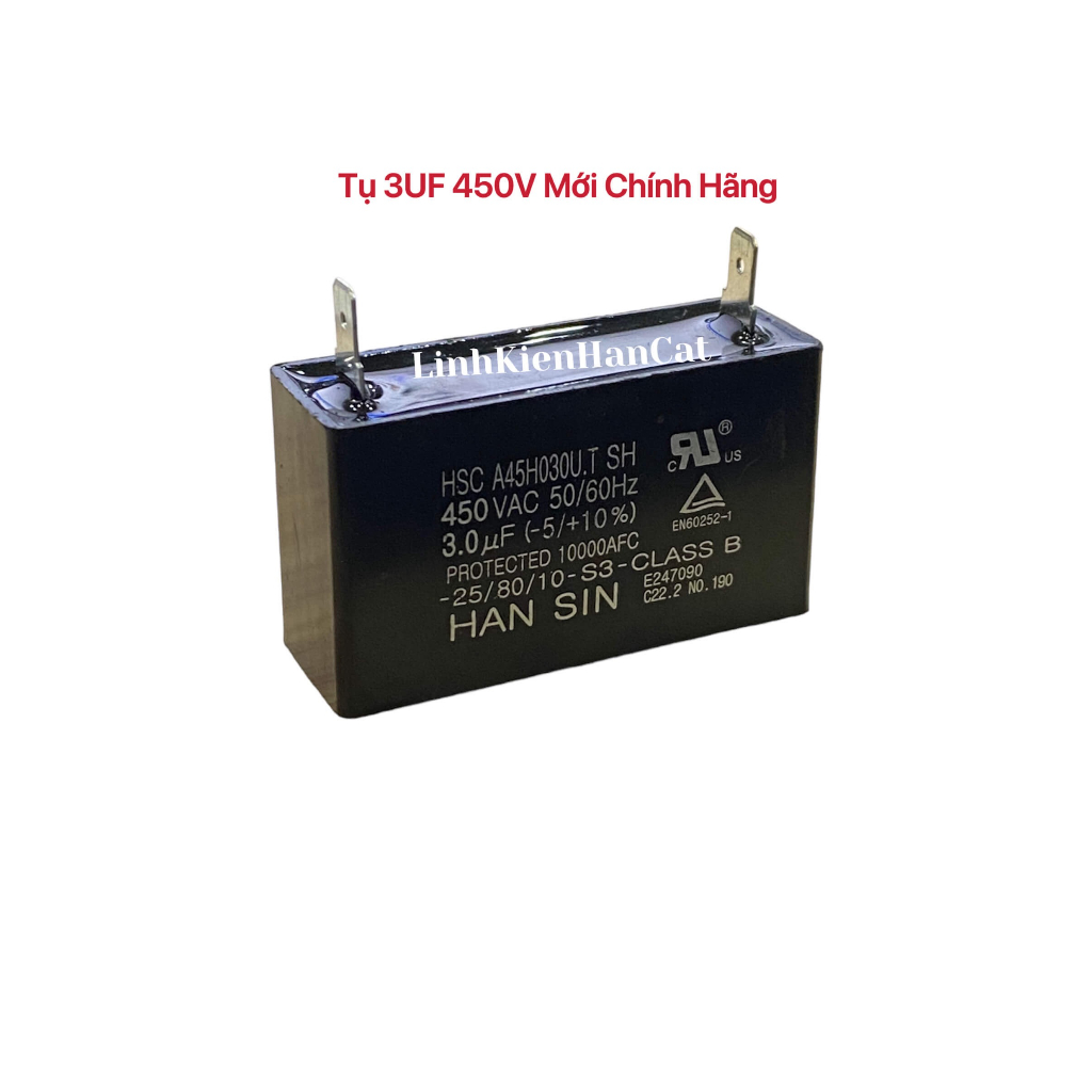 Tụ 3UF 450V Mới Chính Hãng | Shopee Việt Nam
