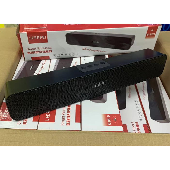 Loa blutooth Leerfei E-3557 sạc Type C | Shopee Việt Nam