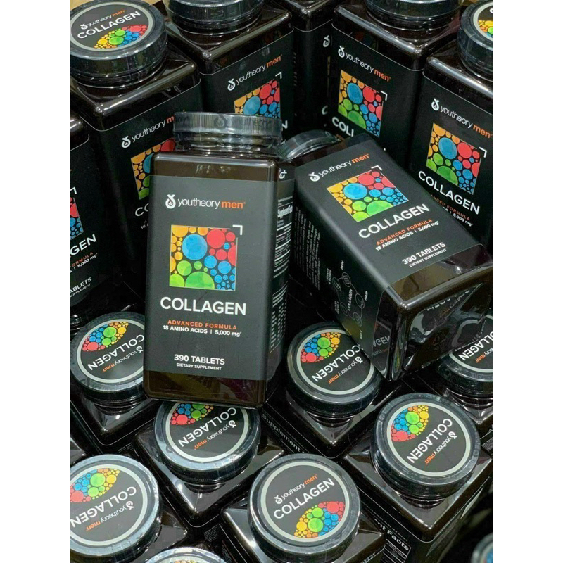 collagen dành cho nam COLLAGEN Youtheory Men’s Type | Shopee Việt Nam