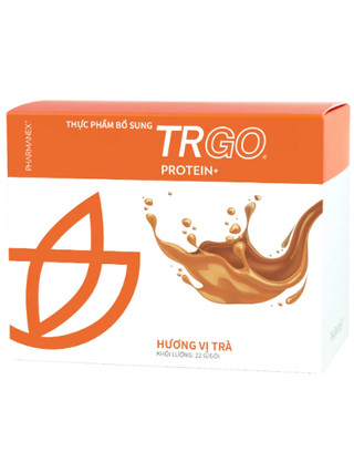 Thực phẩm bổ sung TRGO Protein+ | Shopee Việt Nam