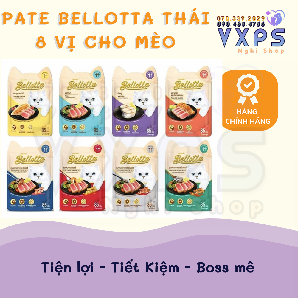 Pate Bellotta 85g - Pate Cho Mèo [Hàng công ty] | Shopee Việt Nam