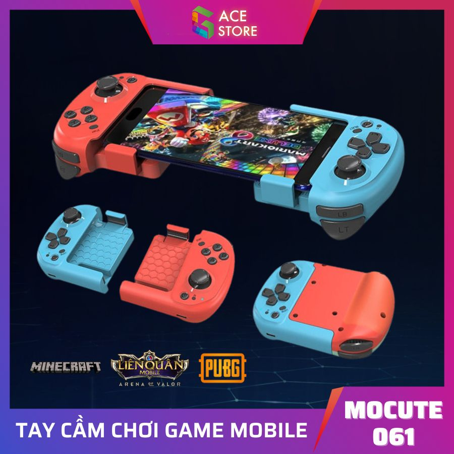 Tay Cầm Chơi Game MOCUTE 061 Kết Nối Bluetooth Không Dây Cho ANDROID ...