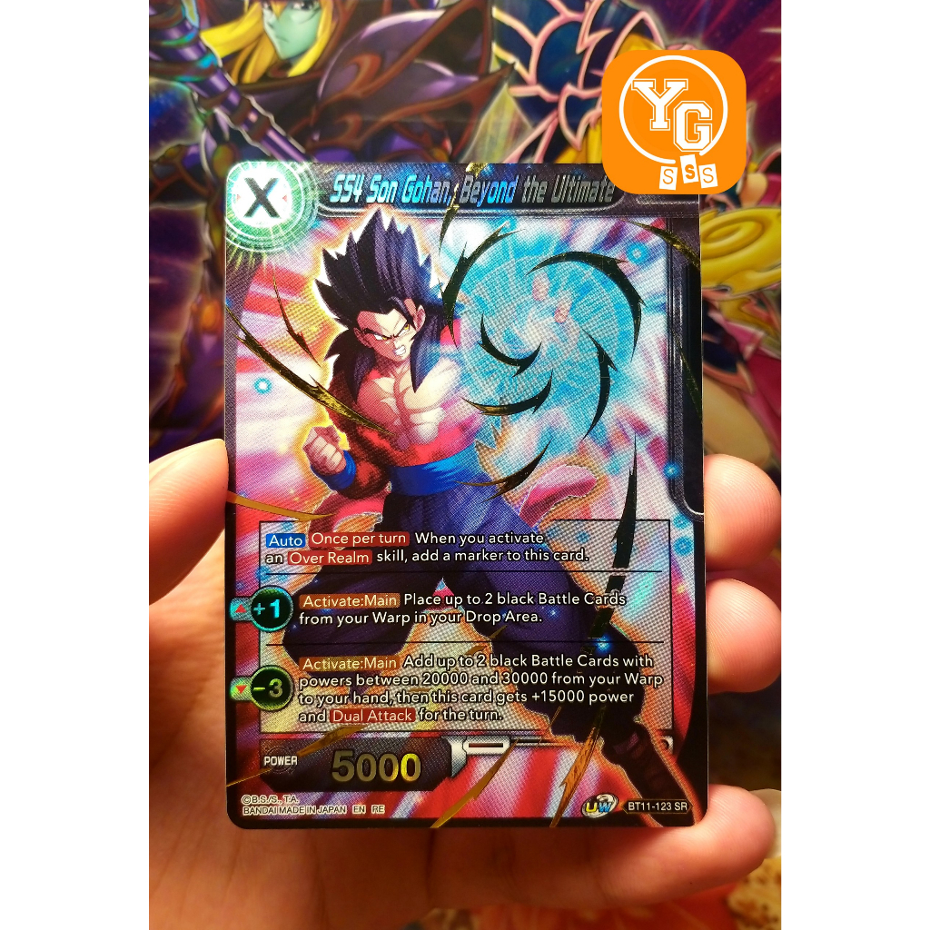 [Thẻ bài Dragon Ball] Chính hãng Bandai SS4 Son Gohan, Beyond the ...
