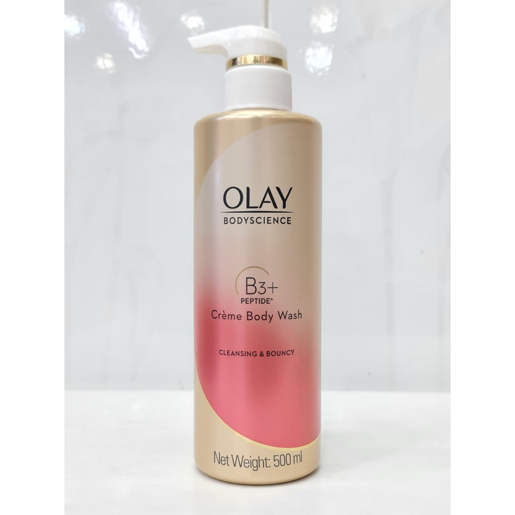 Sữa Tắm Dưỡng Ẩm Trắng Da Olay Body Science Creame Body Wash B3 500ml ...