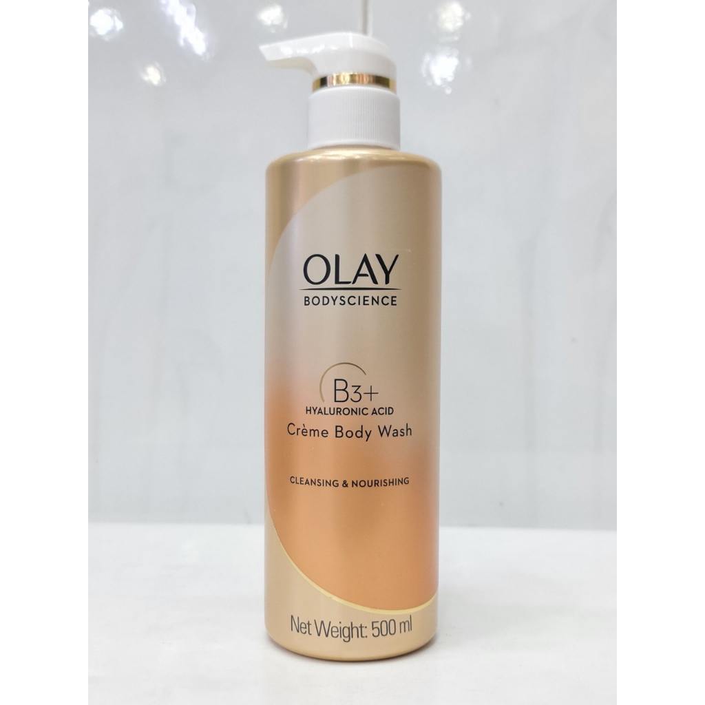 Sữa Tắm Dưỡng Ẩm Trắng Da Olay Body Science Creame Body Wash B3 500ml ...