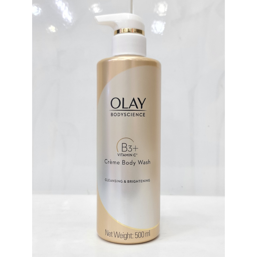 Sữa Tắm Dưỡng Ẩm Trắng Da Olay Body Science Creame Body Wash B3 500ml ...