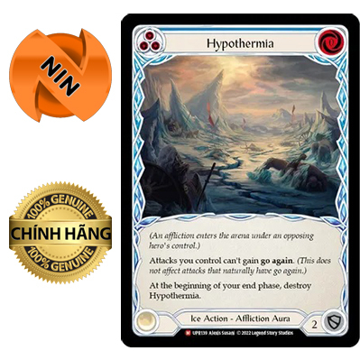[ Thẻ bài Flesh and blood TCG chính hãng] - Hypothermia - Uprising (UPR ...