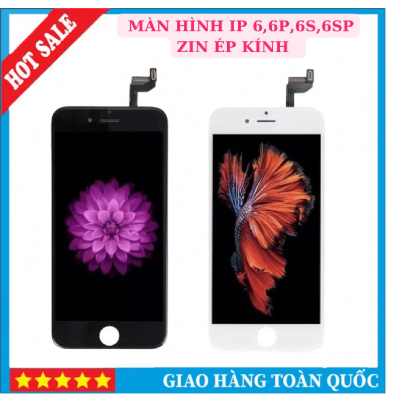 Màn hình điện thoại zin thấy thay thế cho ip 6/6p/6s/6sp Tặng cường lực ...