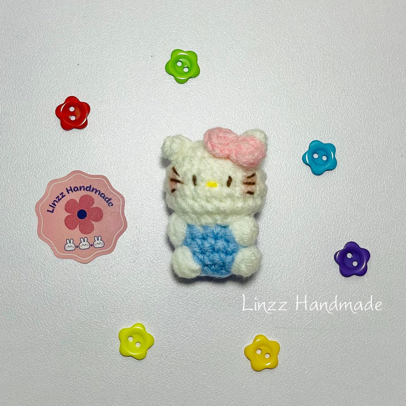 Móc khoá len Sanrio Family || Pompompurin, cinnamoroll, hello kitty, cat, pig, pochacco | Shopee ...