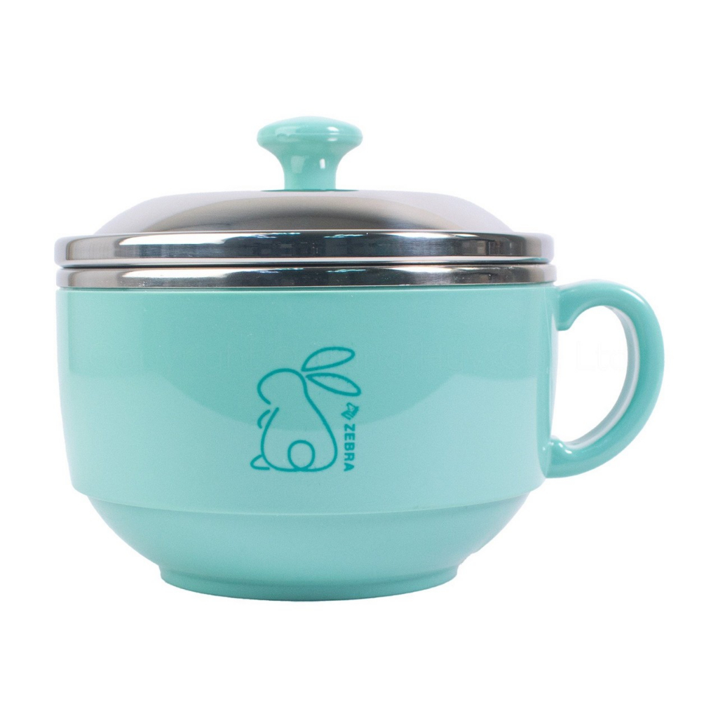 Tô inox cách nhiệt có nắp Zebra Kiddy - 123002 dung tích 400ml | Shopee ...