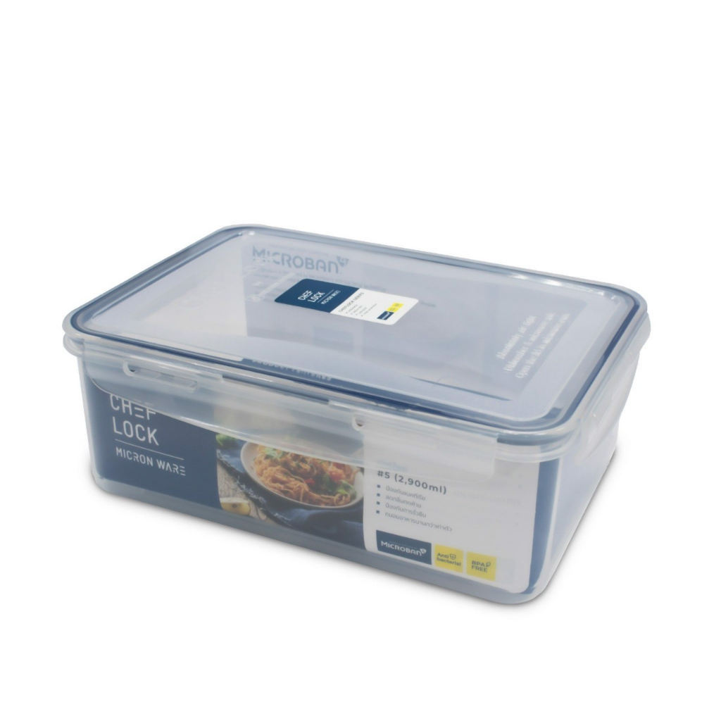 Hộp nhựa đựng thực phẩm Chef Lock 2,900ml - JCP0005 - hàng nhập khẩu ...