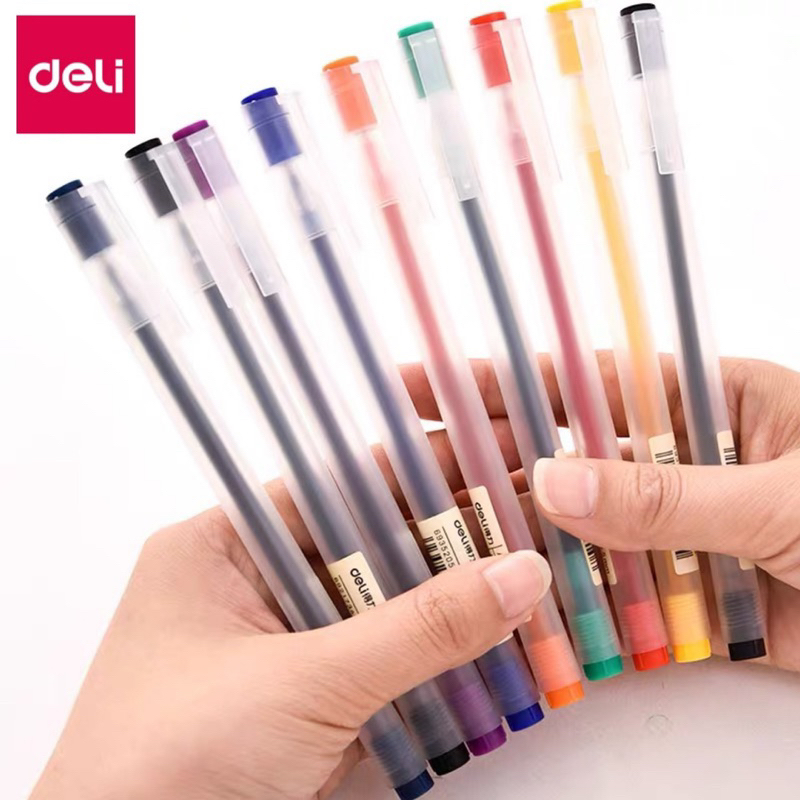 BÚT GEL DELI NGÒI 0.5MM | Shopee Việt Nam