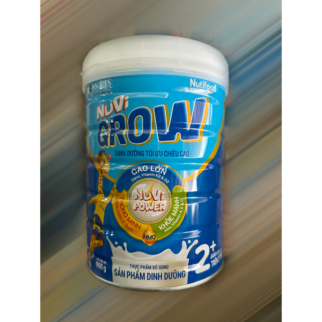 Sữa Bột Nutifood Nuvi Grow 2+ 900g. Mẫu mới | Shopee Việt Nam